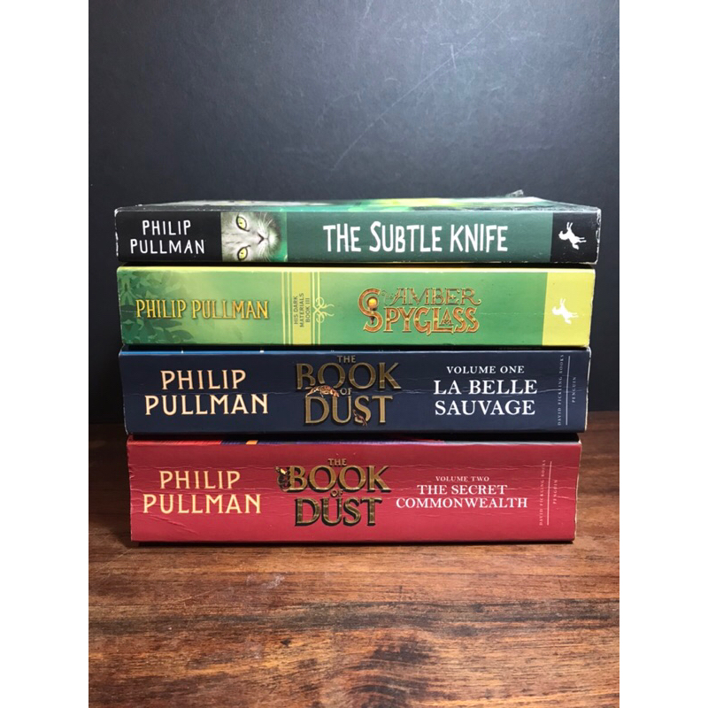 Books by Philip Pullman | Shopee Malaysia