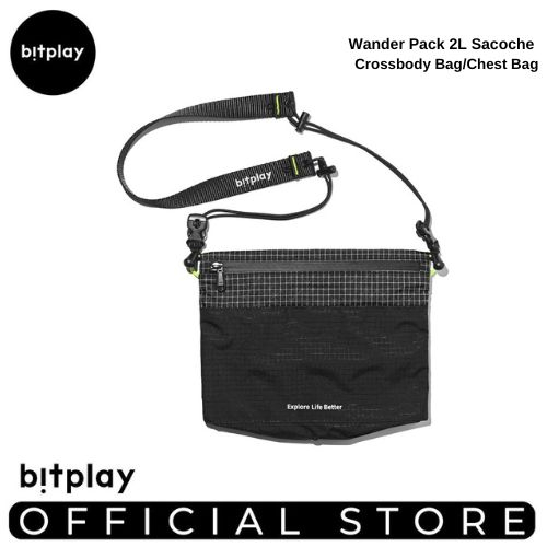 Bitplay Wander Sacoche Crossbody/Chest Bag (2L) | Shopee Malaysia