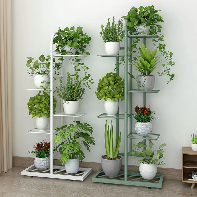 ️ JS Rak Pokok Bunga Outdoor Rak Bunga Bertingkat Plant Stand Flower ...