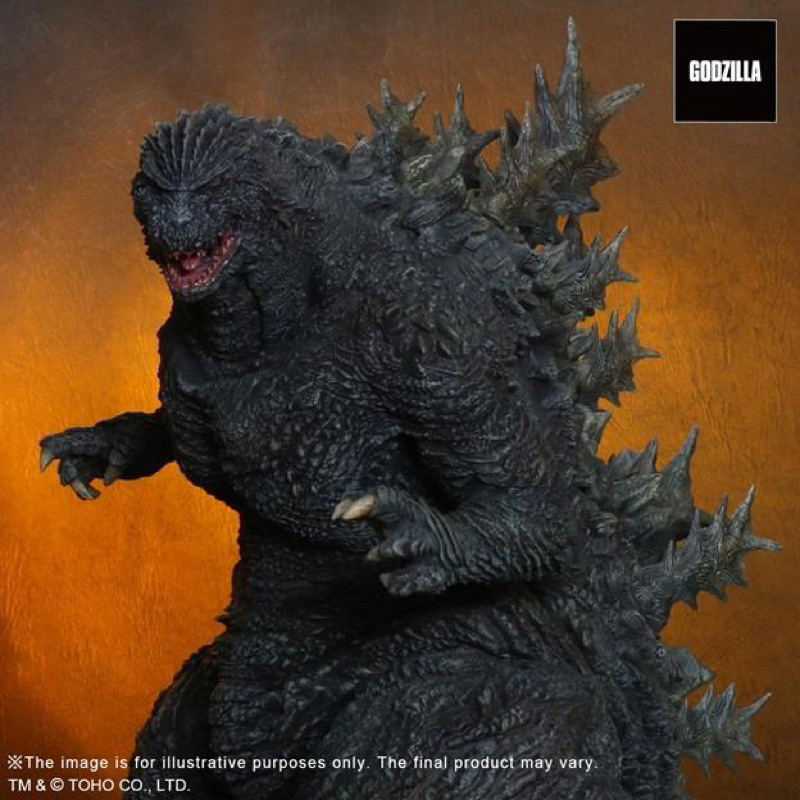 XPLUS: GARAGE TOY TOHO 30CM GODZILLA RIDER COLLECTIBLE FIGURE | Shopee ...