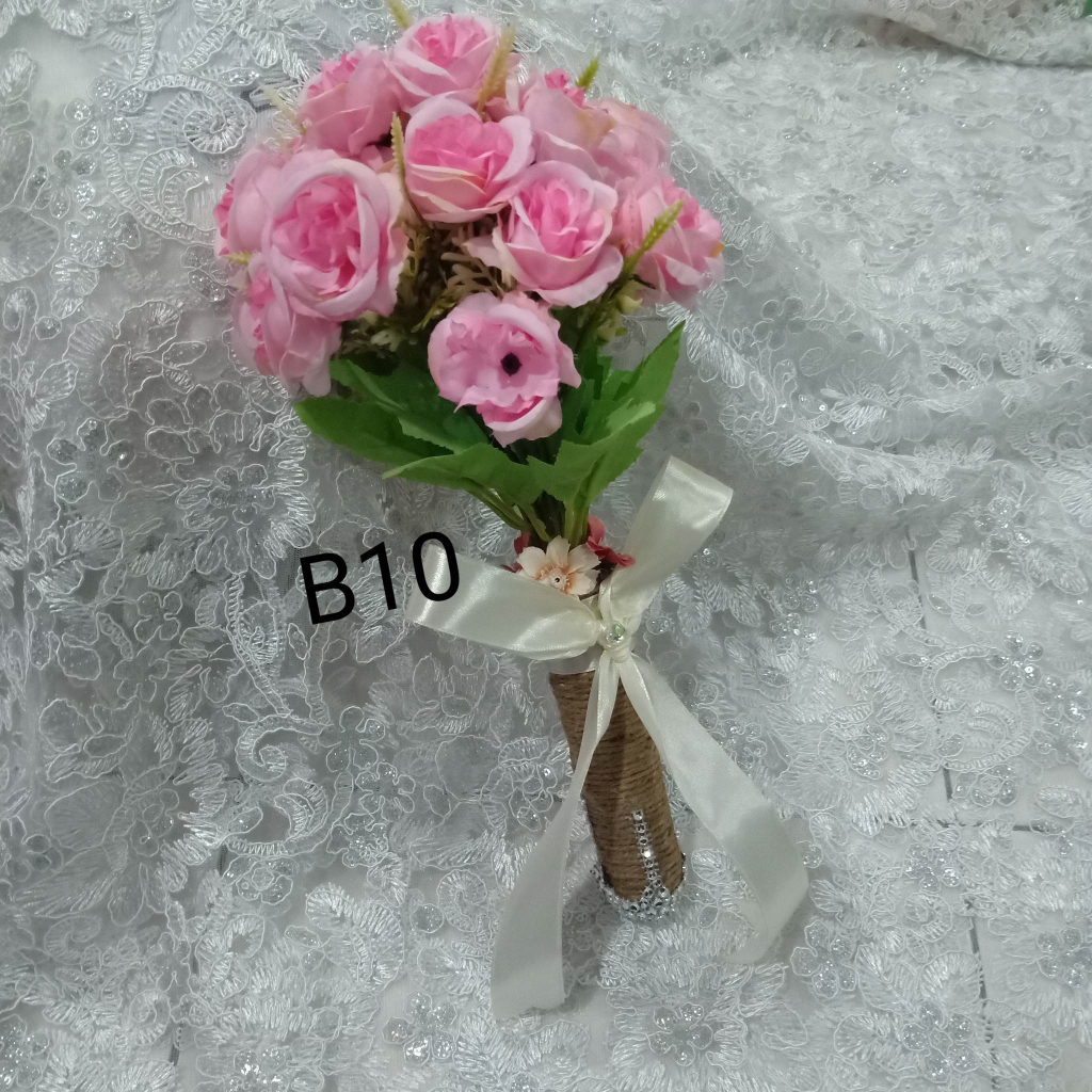 Bunga Tangan Pengantin Hand Bouquet Bunga Tangan Murah Bunga Tunang ...