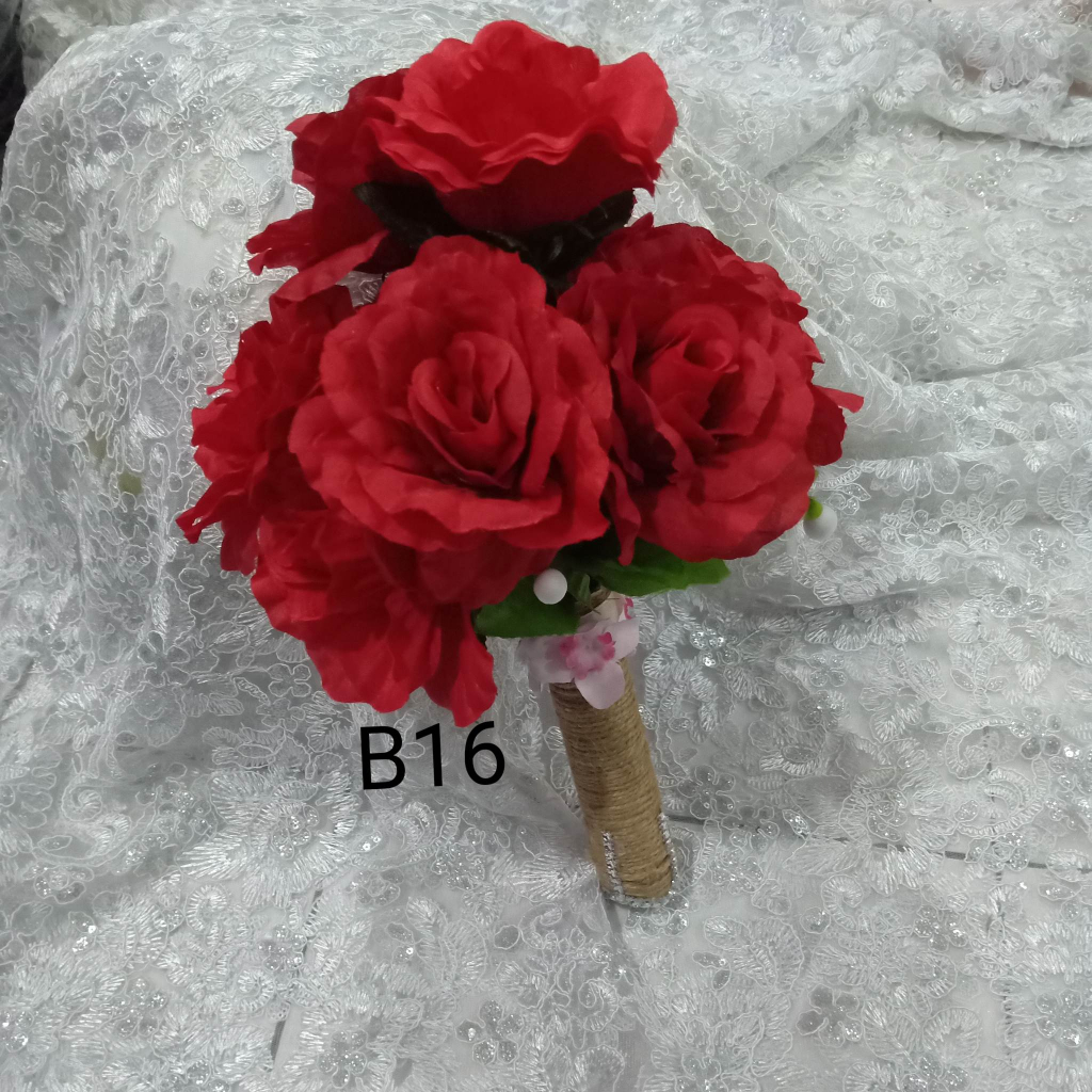 Bunga Tangan Pengantin Hand Bouquet Bunga Tangan Murah Bunga Tunang ...