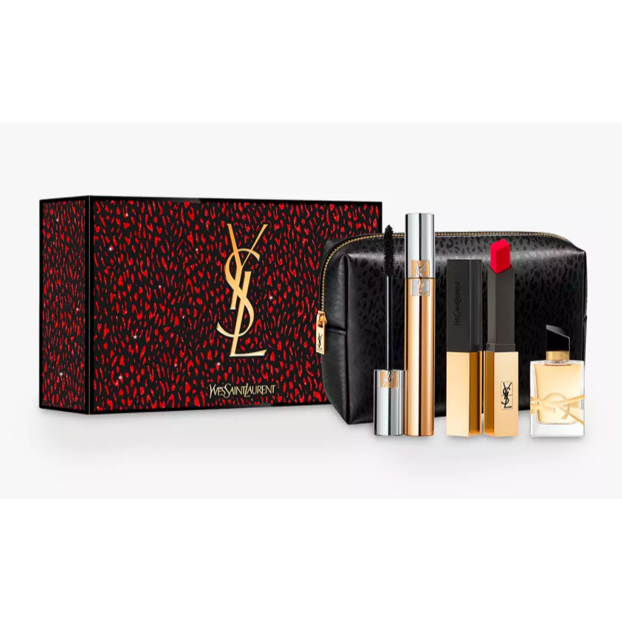 YSL Couture Makeup Gift Set (Lipstick + Mascara + Libre Miniature ...