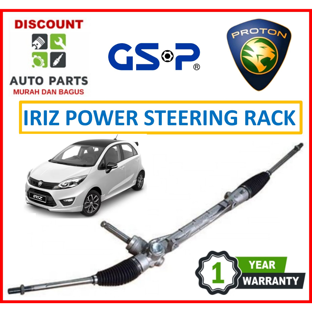 [ 1 YEAR WARRANTY ] PROTON IRIZ POWER STEERING RACK - ELECTRIC - BRAND ...
