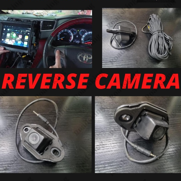 TOYOTA HARRIER ESTIMA ACR50 VELLFIRE ALPHARD ANH20 REVERSE CAMERA FULL ...