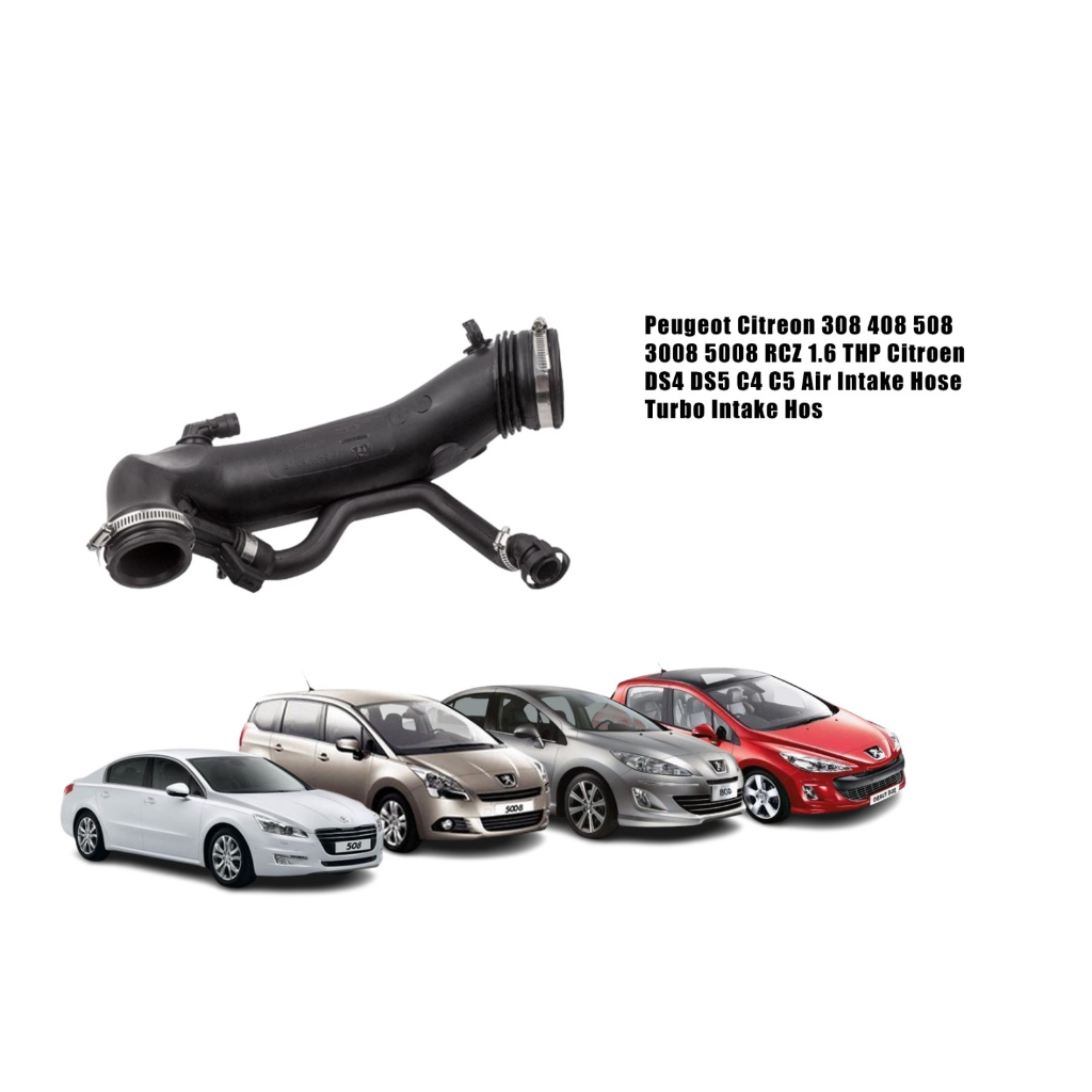 Peugeot Citreon 308 408 508 3008 5008 RCZ 1.6 THP Citroen DS4 DS5 C4 C5 Air Intake Hose Turbo ...
