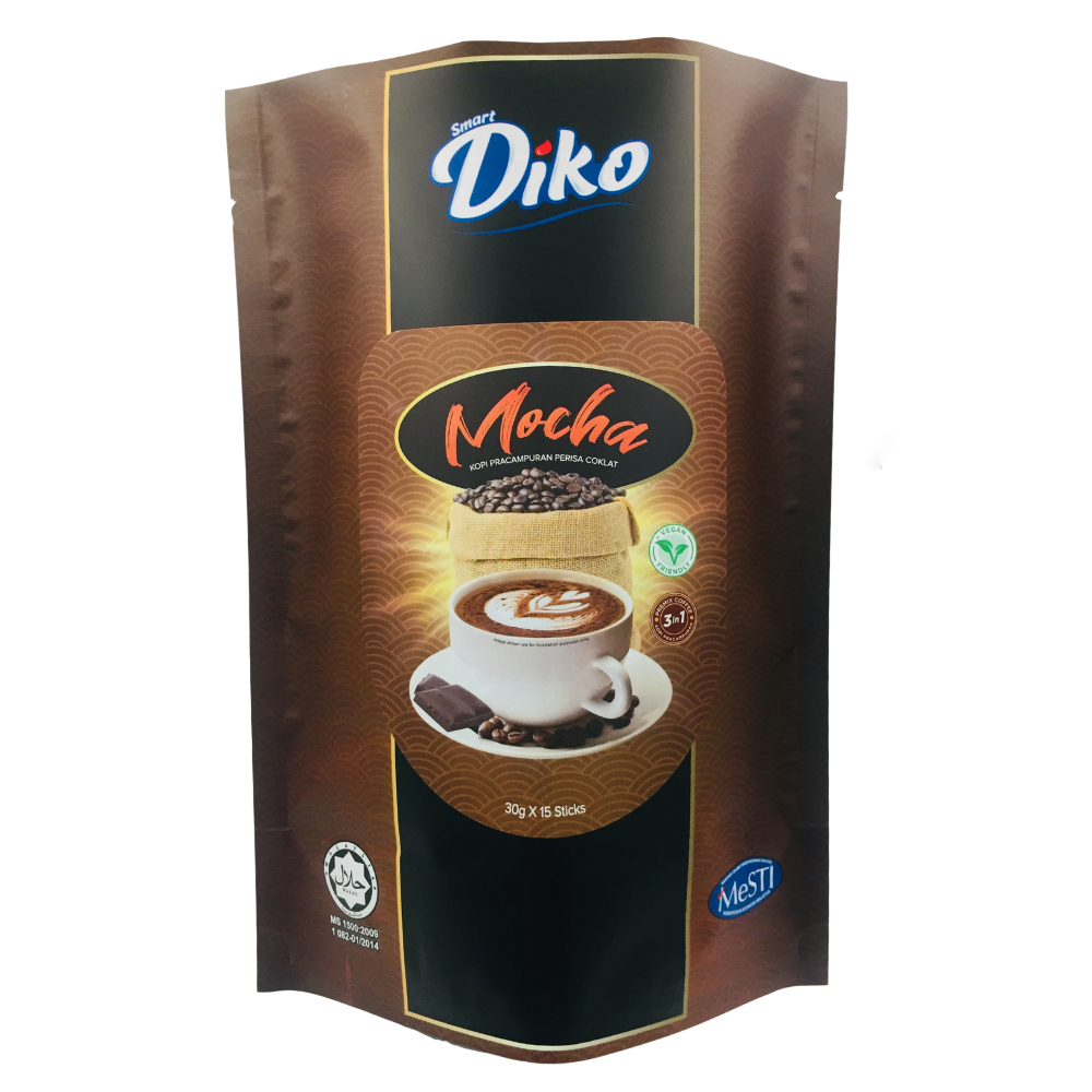 Smart Diko Mocha 3in1 (30gm x 15sachets) One Pack | Shopee Malaysia