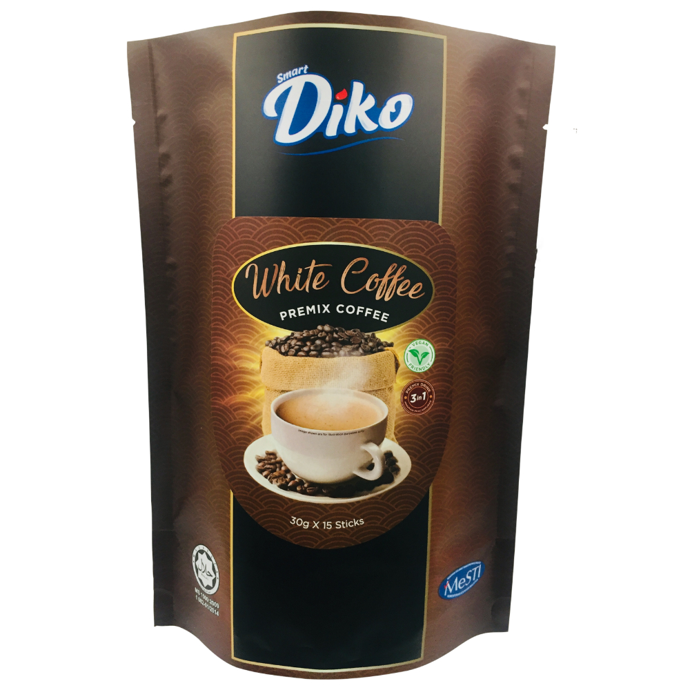 Smart Diko White Coffee (Original 3in1 / Hazelnut / Cappuccino ...