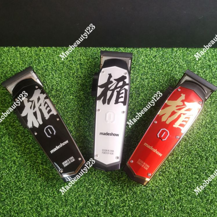 Madeshow Akemei M10+ Professional Hair Clipper 阿可美M10+电剪*6 Months ...