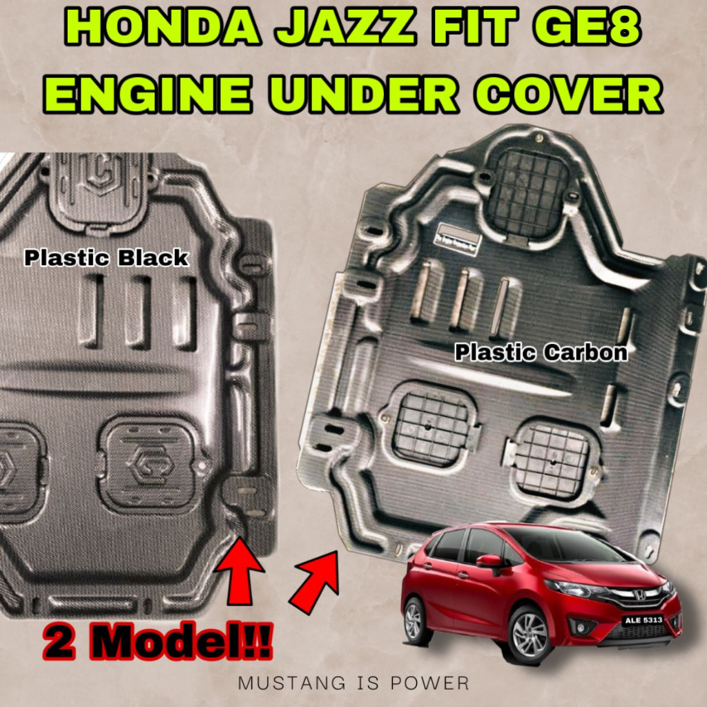 HONDA JAZZ FIT GE8 2008 - 2012 LOWER SHIELD OIL GEAR ENGINE UNDER COVER ...