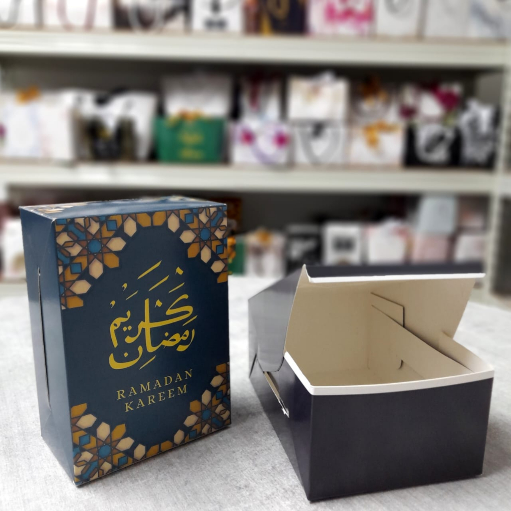 1PCS KOTAK RAYA / RAMADHAN KAREEM BOX / RAMADHAN RAYA GIFT BOX / KURMA ...