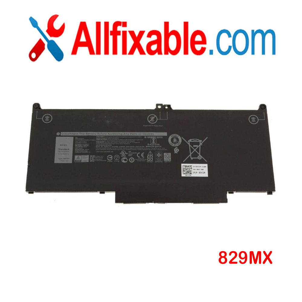 Dell Latitude 7400 7300 5300 2 IN 1 0829MX P97G001 P99G MXV9V 5VC2M ...