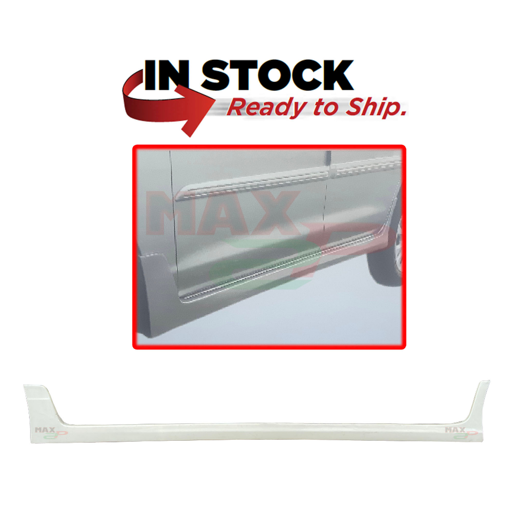 Toyota Innova (2014) OE Style Facelift G SPEC Left Side Door Skirt ...