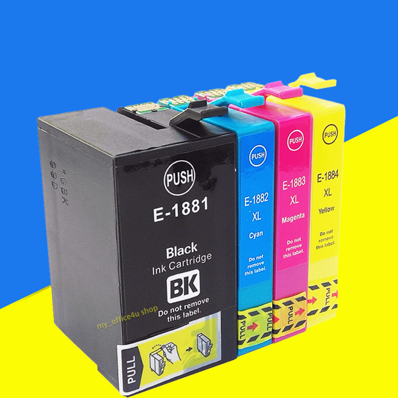 Compatible Epson 188 T188 Ink for WorkForce WF-7111 WF-7211 WF-7611 WF ...