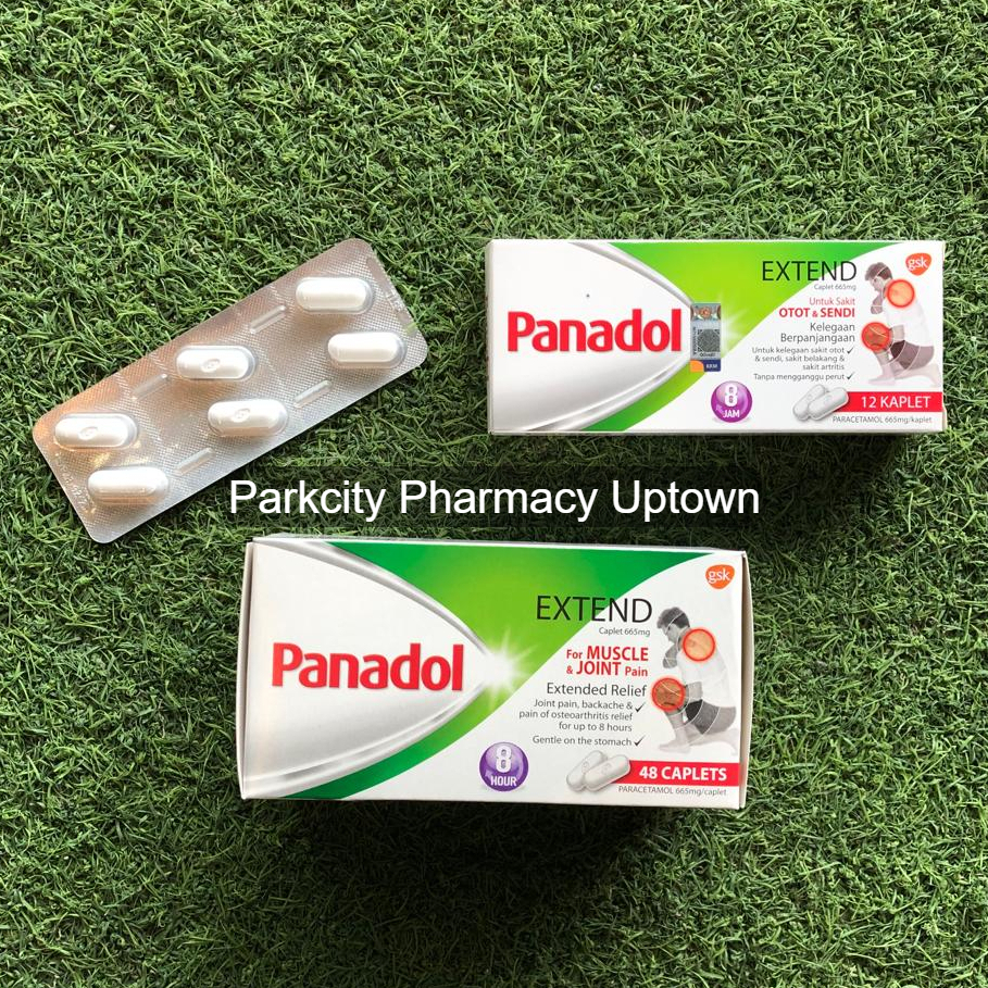 Panadol Extend 665mg Tablets (6s/ 12s) | Shopee Malaysia