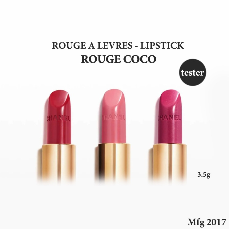 Rouge Coco - Rouge A Levres Lipstick 3.5g (tester) | Shopee Malaysia