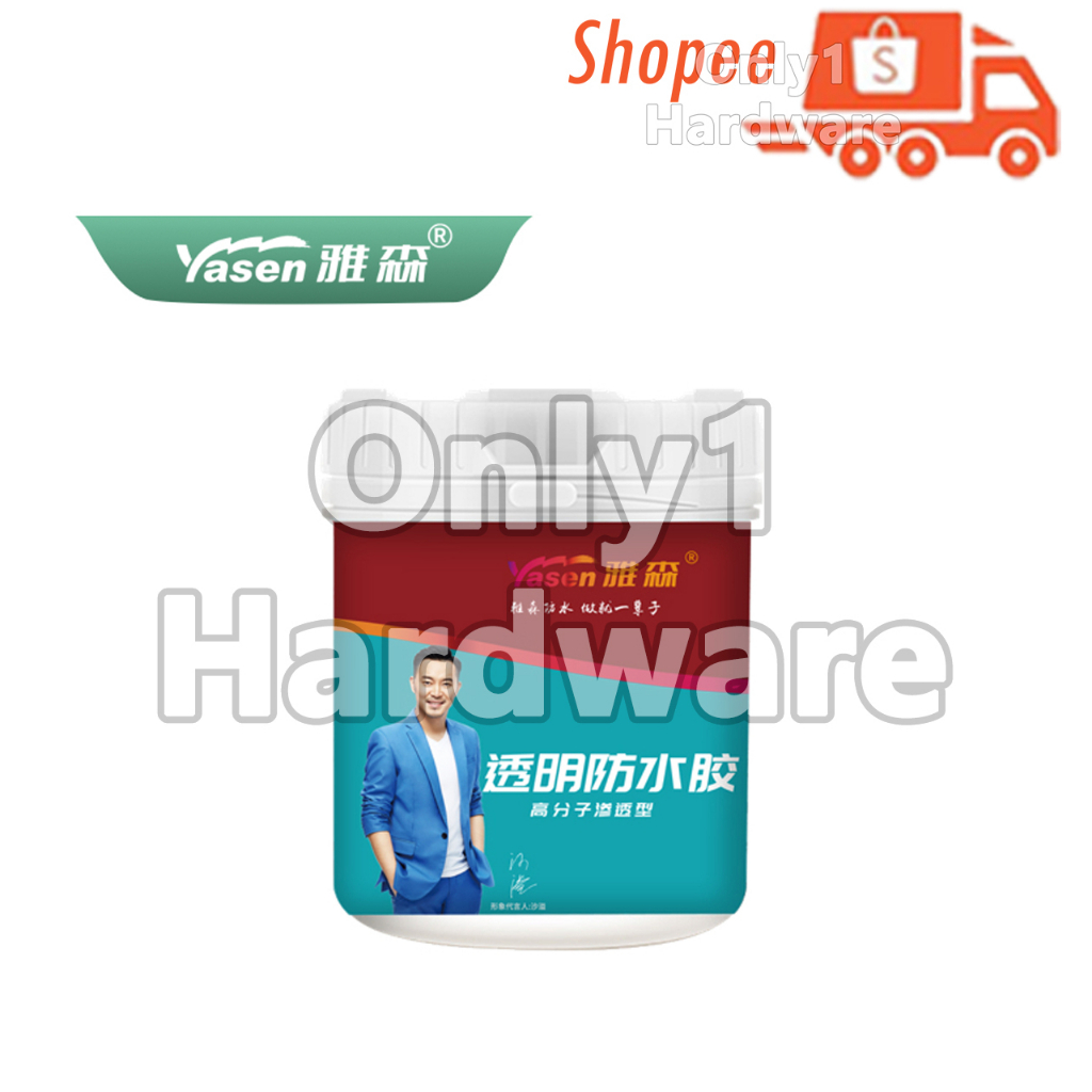 YASEN TRANSPARENT WATERPROOF SEALER WATERPROOF COMPOUND GLUE COATING ...
