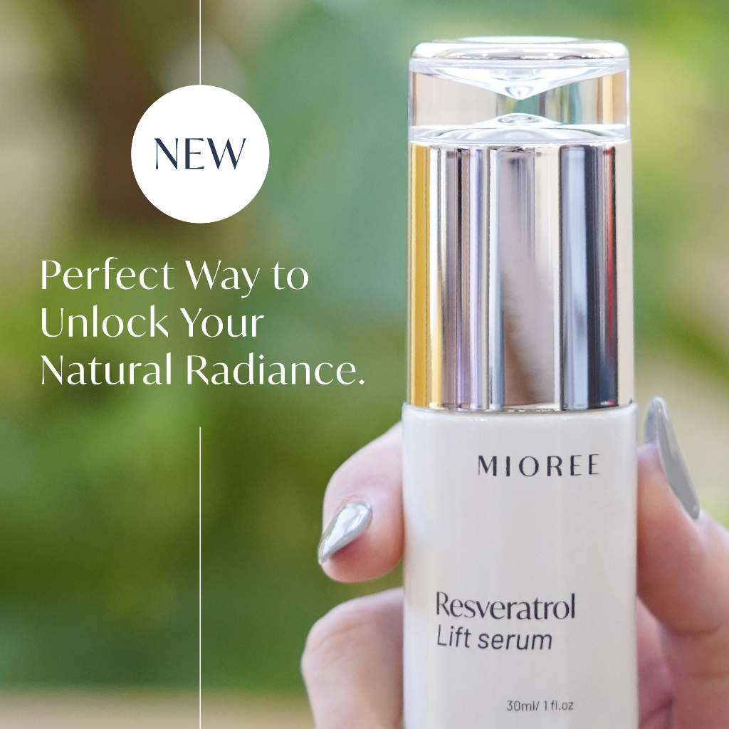 MIOREE SKINCARE Resveratrol Lift Serum | Shopee Malaysia