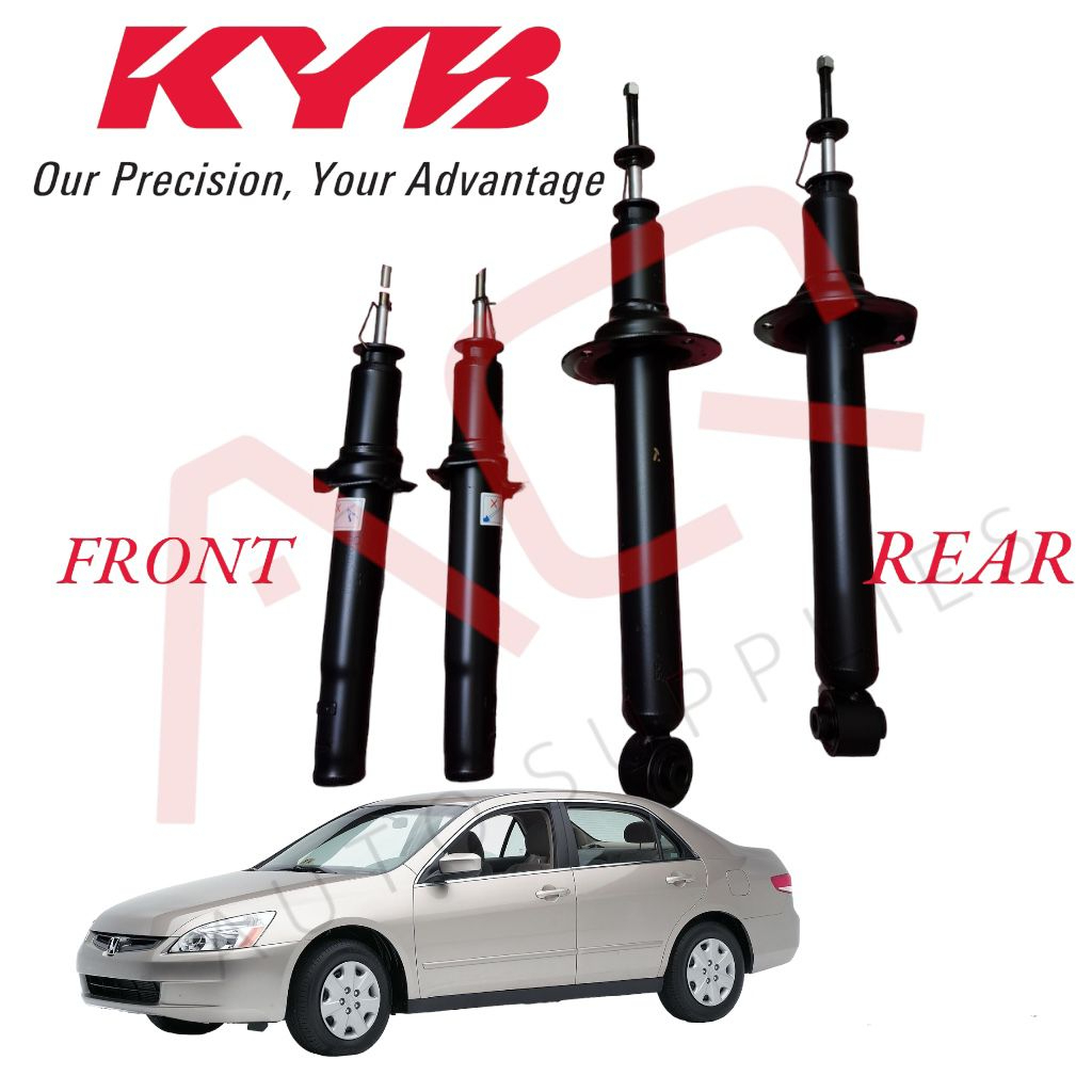 FRONT&REAR GAS SHOCK ABSORBER HONDA ACCORD SDA ORIGINAL KYB (FRT 341330 ...