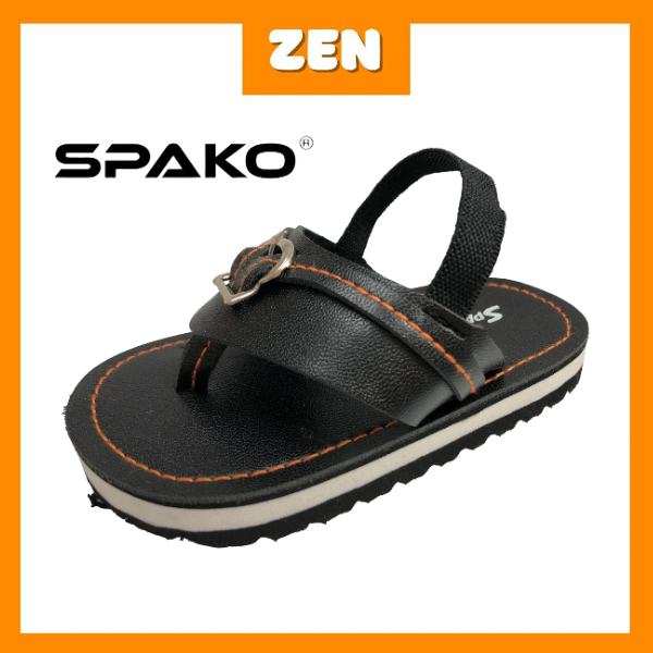 [ZEN] BABY Capal Kids Size 3-6 I Kasut Kanak-Kanak I Boy Girl Shoes ...