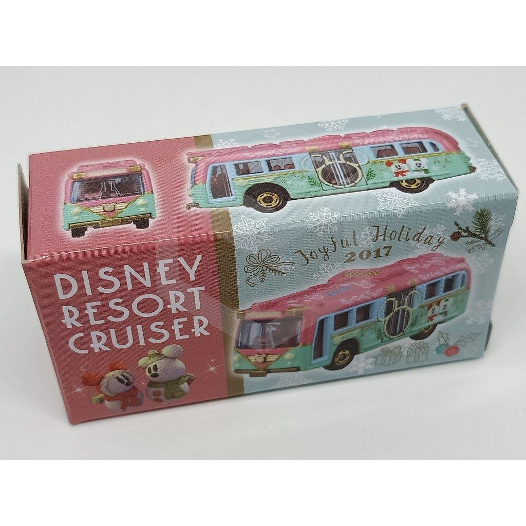 TOMY TOMICA [DISNEY RESORT CRUISER JOYFUL HOLIDAY CHRISTMAS 2017] DISNEYLAND JAPAN EXCLUSIVE ...