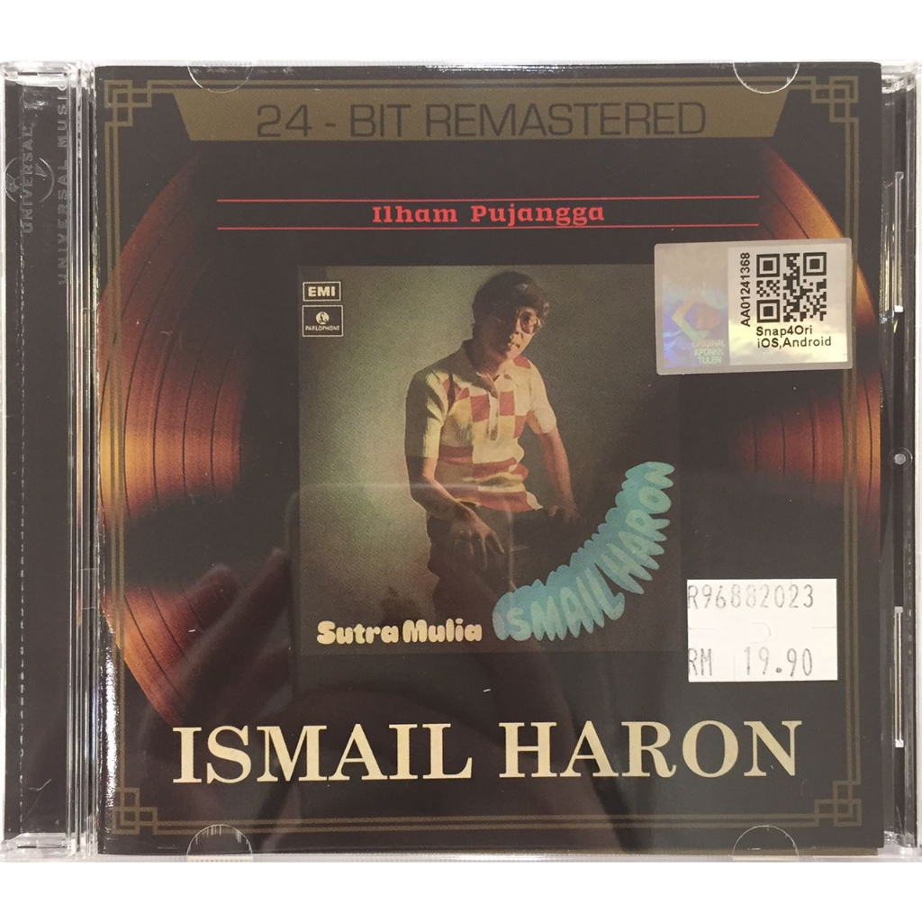 ISMAIL HARON - Ilham Pujangga (CD) | Shopee Malaysia