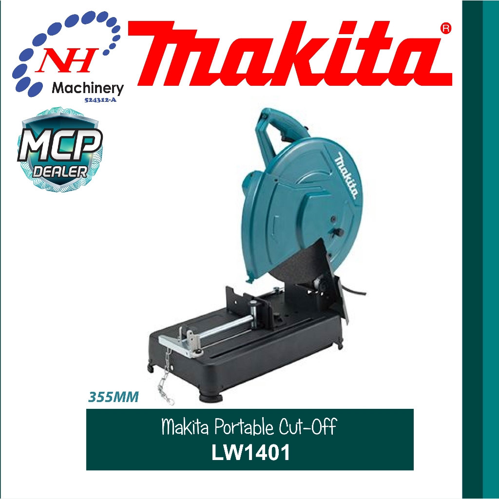 Makita LW1401- Portable Cut-Off Machine | Shopee Malaysia