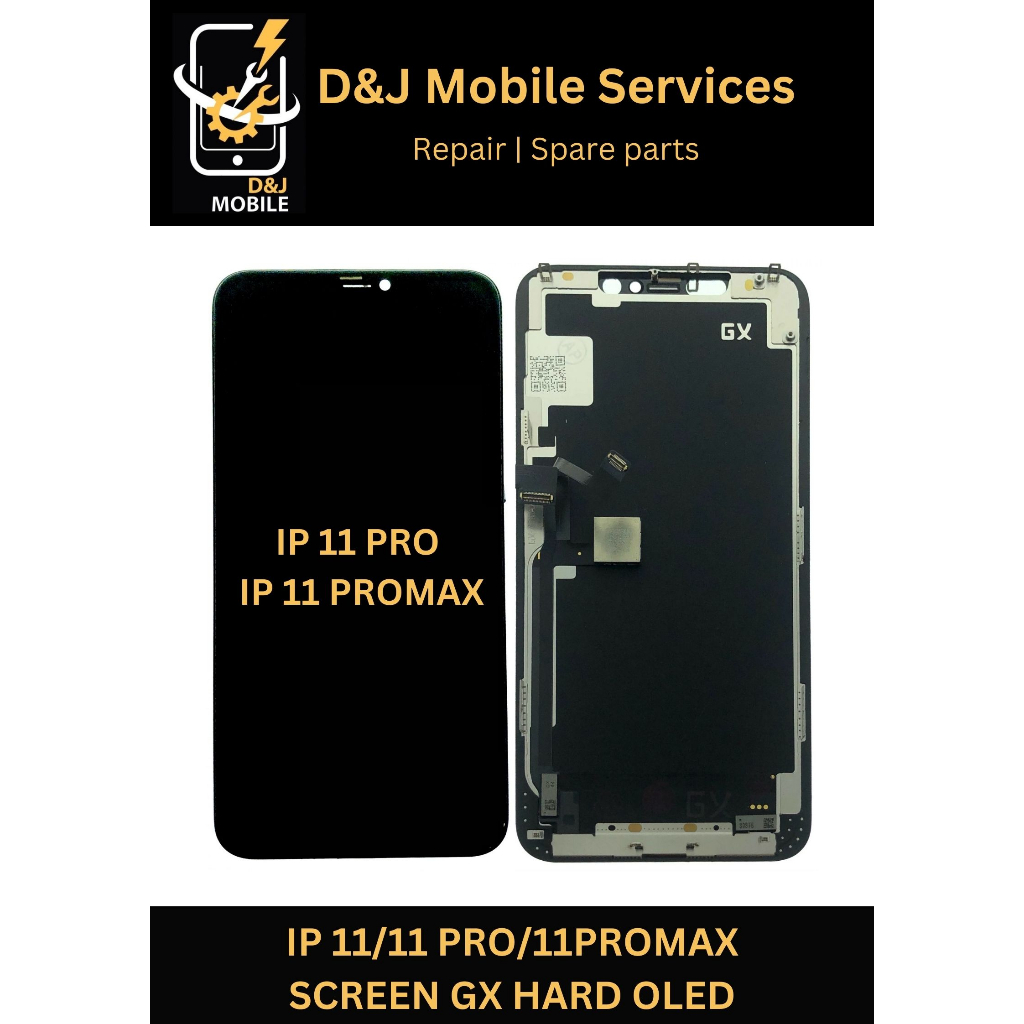 LCD GX HARD OLED FOR 11PRO/11PROMAX (SUPPORT TRUE TONE) | Shopee Malaysia