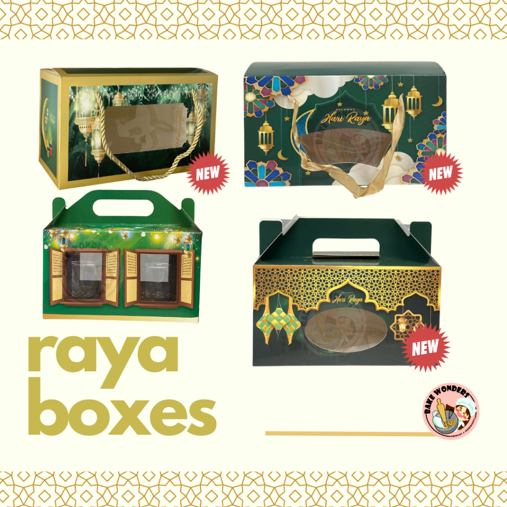 Selamat Hari Raya Aidilfitri Boxes 2025/Raya Box/Raya Gift Box/Hari ...