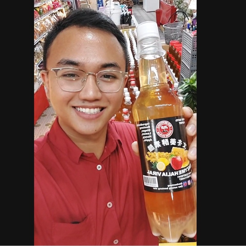 FREE GIFT ENZYME HALIA ORIGINAL MADU JANTAN HALIA DARI BENTONG PRODUK ...