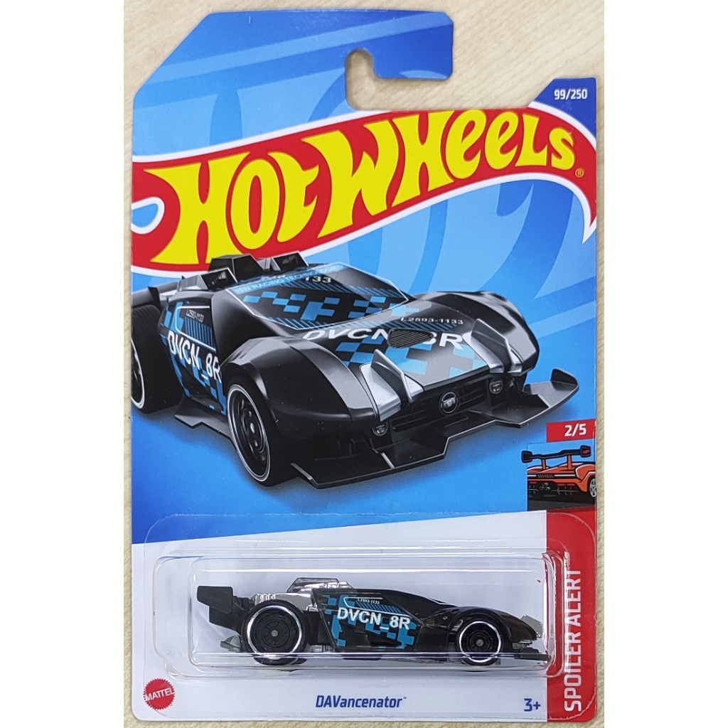 Hot Wheels DAVancenator [HW Fantasy Spoiler Alert Race Day] | Shopee ...