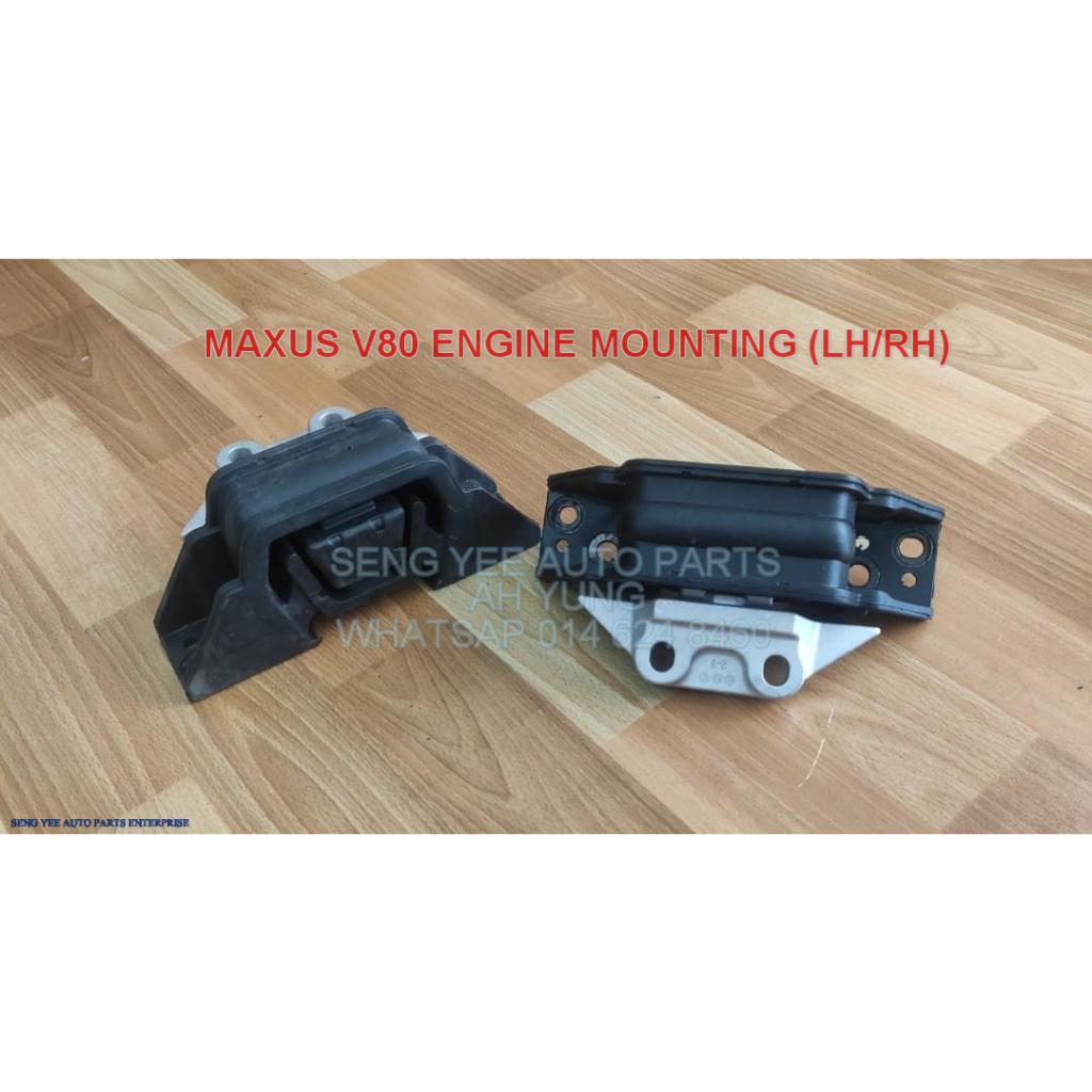 MAXUS V80 ENGINE/GEARBOX MOUNTING SET (LEFT/RIGHT/REAR) | Shopee Malaysia