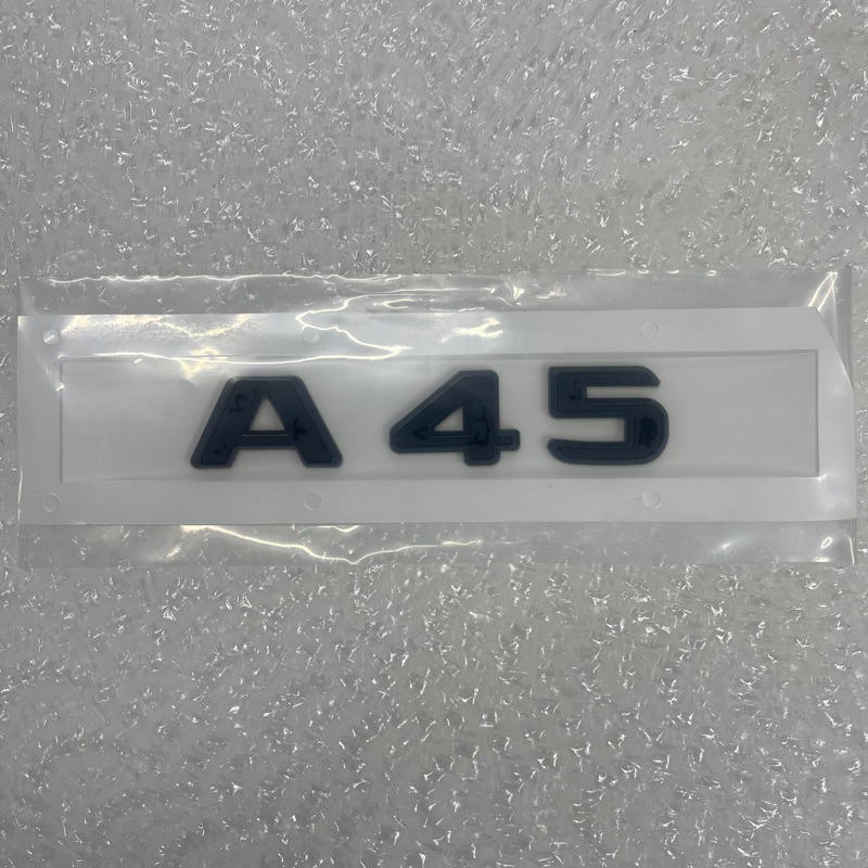 emblem cla45 a45 c43 s63 glc43 e63 S c63 4 matic amg v8 biturbo hitam ...