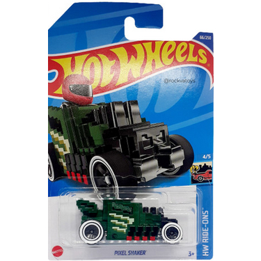 Hot Wheels Pixel Shaker 2022 | Shopee Malaysia