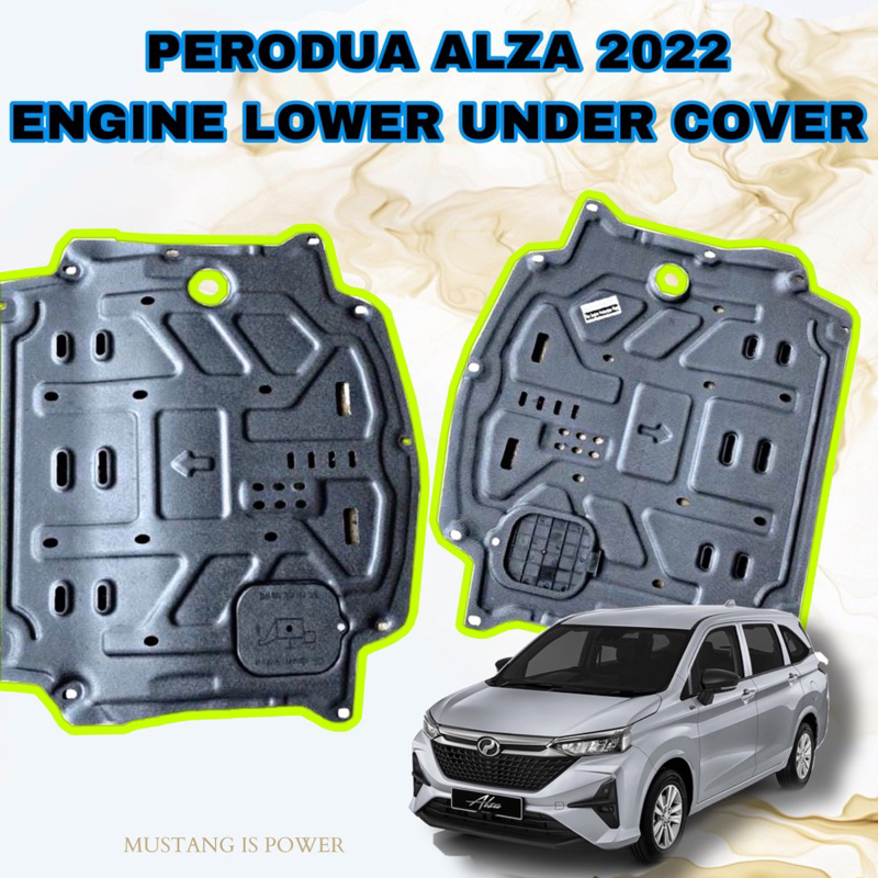 PERODUA ALZA 2022 ENGINE LOWER UNDER COVER PROTECTION SKID PLATE CAR ...