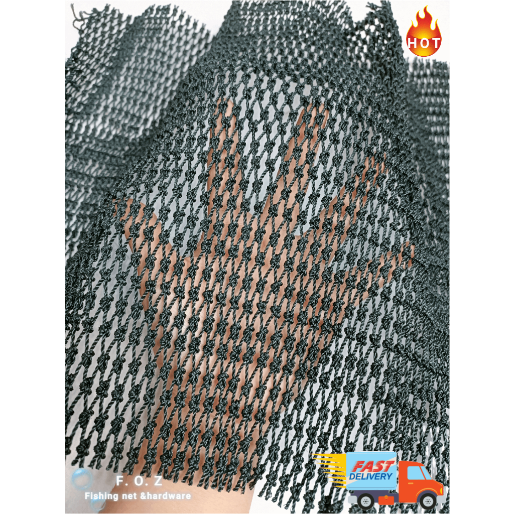 Jaring Pukat 380/18 x 7/8" (22mm) x 180MD Benang Kasar | Untuk Sangkar ...