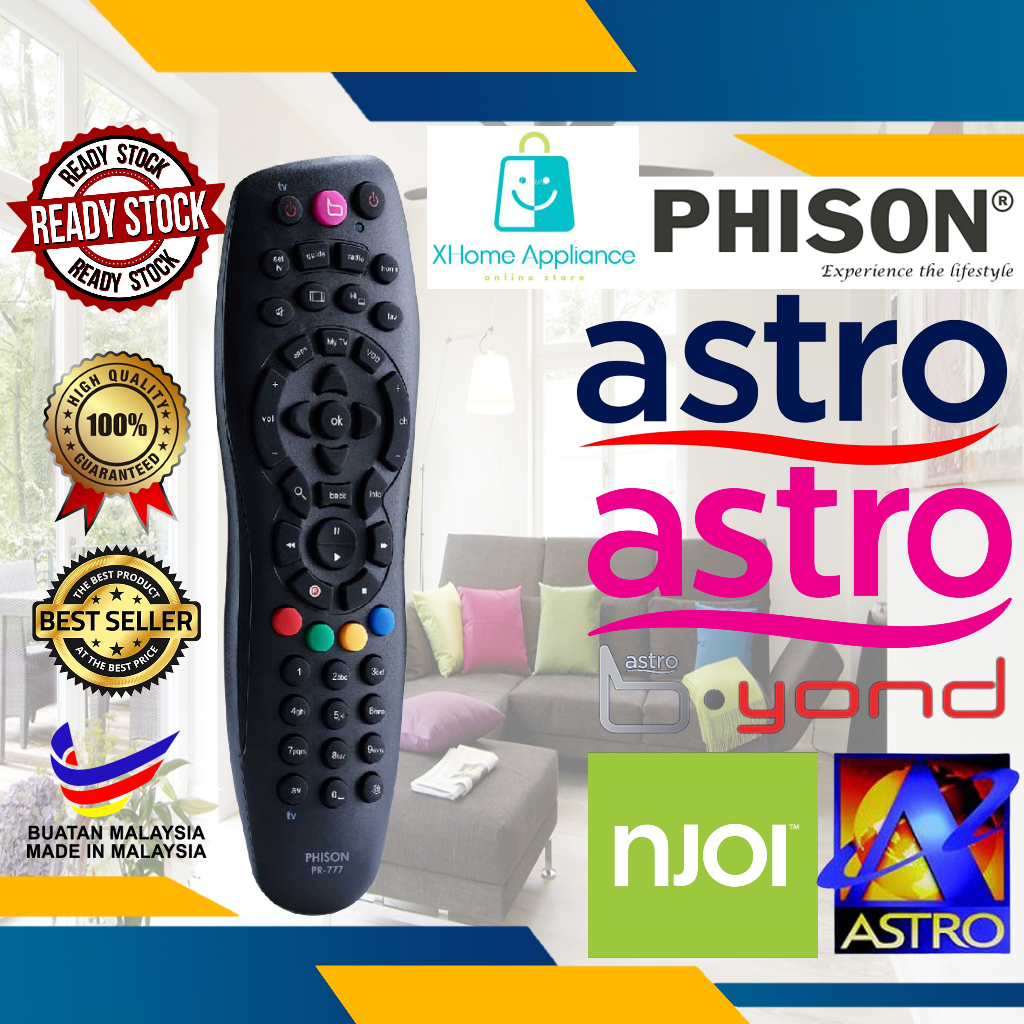 Astro/Beyond/NJOI Astro 9 IN 1 Remote Control Astro Control Beyond ...