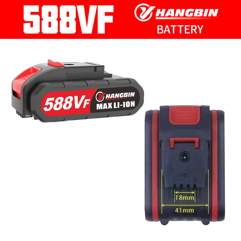 2888VF 588VF Large capacity lithium battery Cordless drill battery for ...