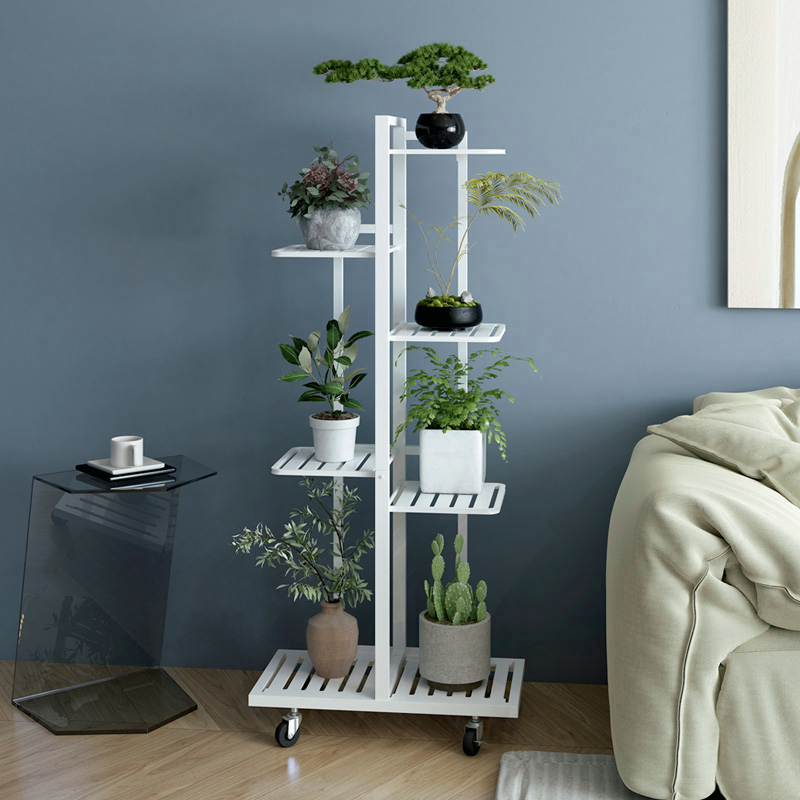 Ready Stock Flower Rack Flower Rack Flower Rack Plant Rack Outdoor ...