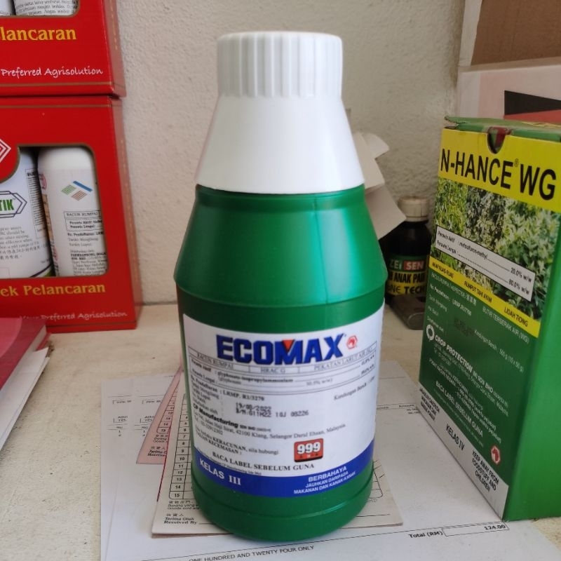 Ecomax 1 Liter Glyphosate 41 Racun Rumput Lalang | Shopee Malaysia