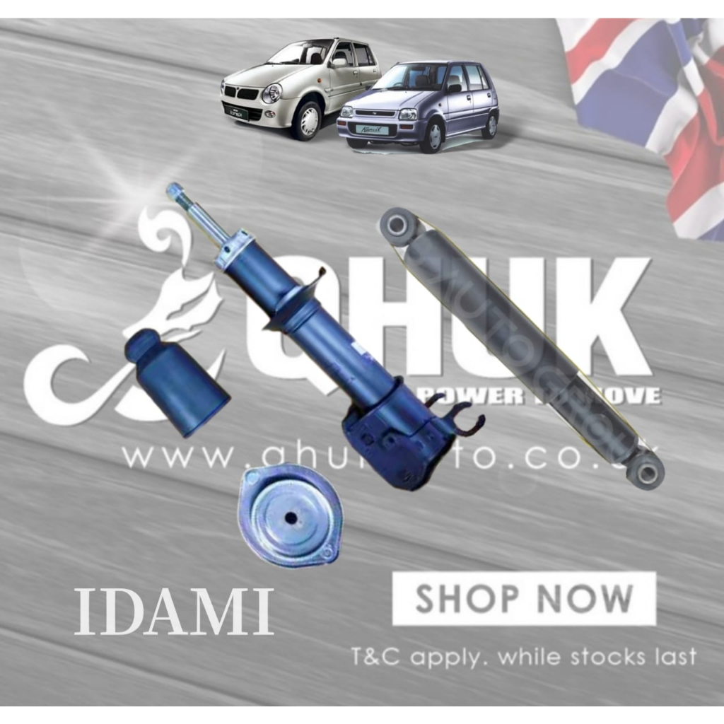 Perodua Kancil 660/850 QHUK Gas Absorber Set | Shopee Malaysia