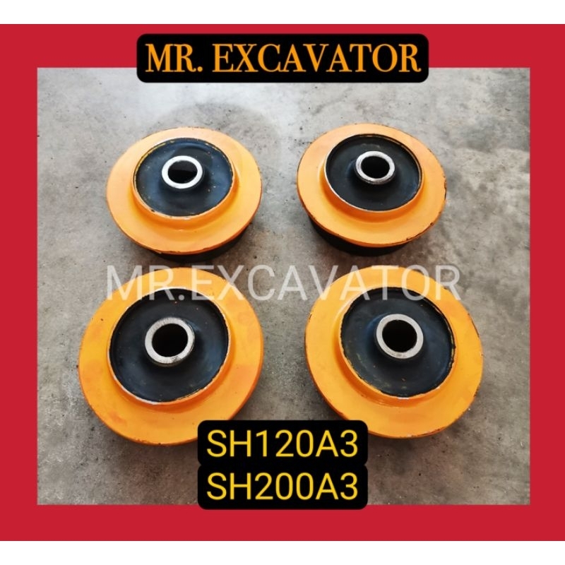 Sumitomo SH SH120 SH200 SH120A3 SH200A3 SH120-3 SH200-3 4BG1 6BG1 ...