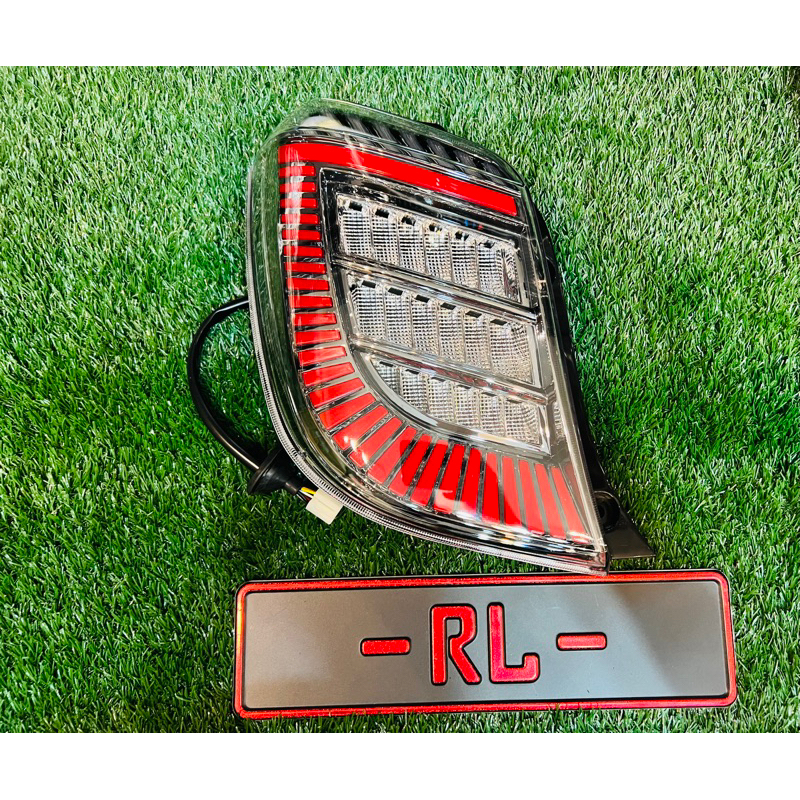 Perodua Axia led tail lamp light 2015 2016 2017 2018 2019 2020 2021 ...