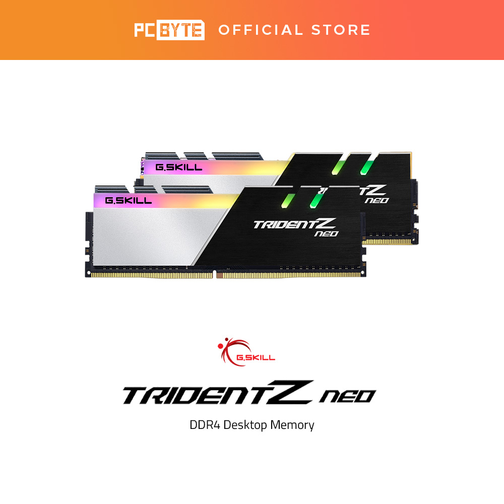 G Skill Trident Z Neo Ddr4 Desktop Memory Kit [8gb 16gb 32gb] Shopee Malaysia