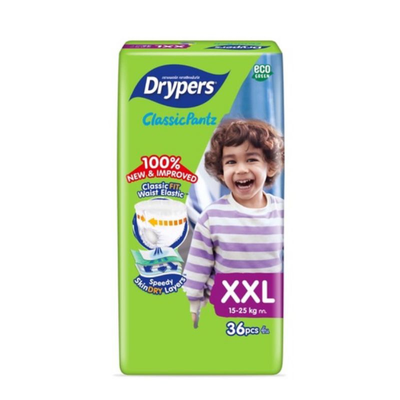 DRYPERS CLASSIC PANT XXL36 | Shopee Malaysia