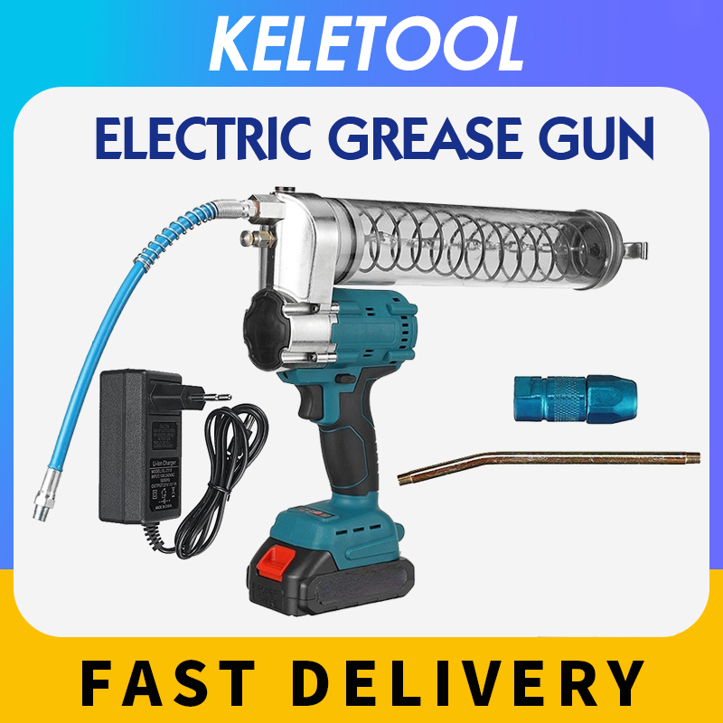 Cordless Electric Grease Gun Cordless Electric Grease Gun 20V lithium ...