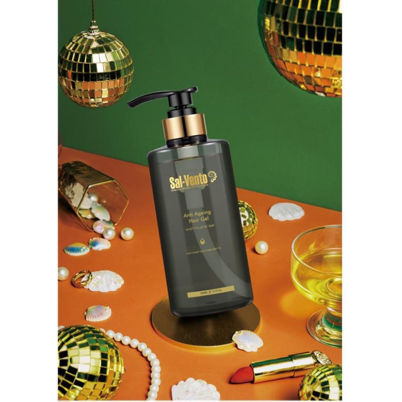 Sal-Vento Anti Ageing Repair Shampoo Gel 莎雯修复洗发凝胶 500ml | Shopee Malaysia