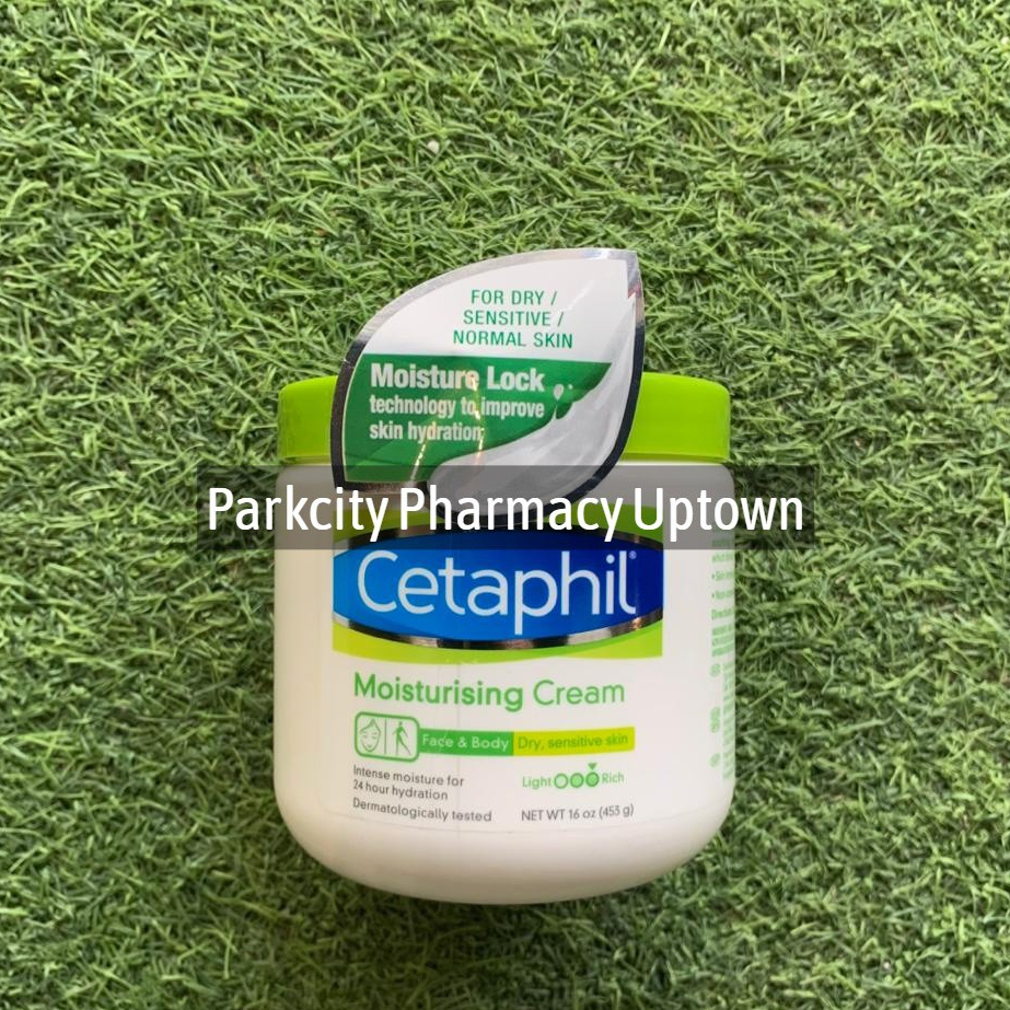 Cetaphil Moisturizing Cream Face & Body (100g/ 453g) OR Cetaphil ...