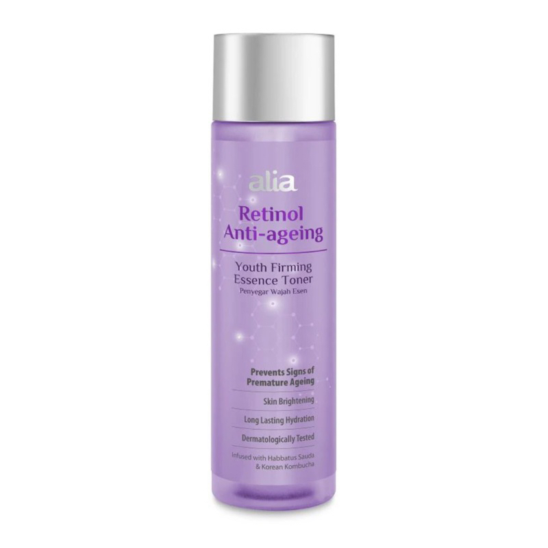 Alia Retinol Anti-ageing youth Ess Youth Toner 100ml | Shopee Malaysia