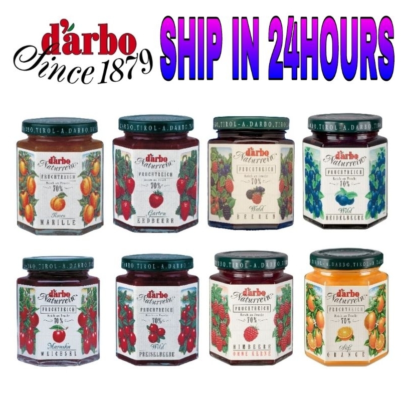 [SPAYLATER] 💯 ORIGINAL FROM 🇦🇹 AUSTRIA DARBO 🍓 STRAWBERRY 🍑 APRICOT 🍊 ...